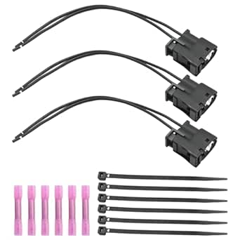 Amazon.com: Zreneyfex 3 Pack 7283-8226-30 Ignition Coil Connector Plug ...