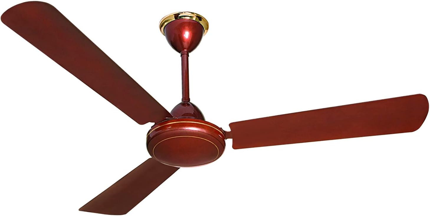 Buy Havells Samraat 1400mm 1 Star Energy Saving Ceiling Fan (Brown ...