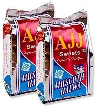 Gm MARKETING AJJ Muscoth Halwa 500g (pack of-01) Original Mudalur Halwa ...