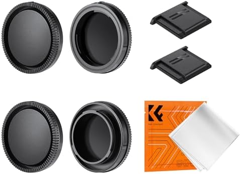 Amazon.com : 5 Pack Body Cap and Rear Lens Cap Cover Kit for Sony Alpha ...