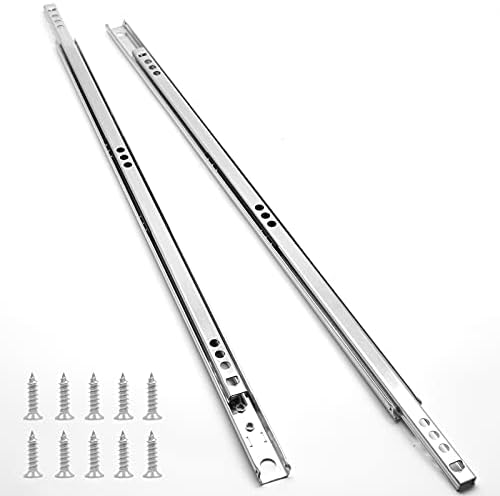 Suiwotin 12 Inch Drawer Slides, Metal Drawer Slide, Small Drawer Rails ...