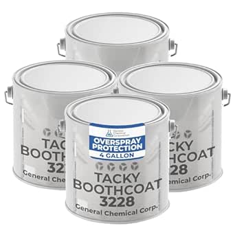 Amazon.com: Tacky BoothCoat 3228 Soft Clear Surface Coating - for ...