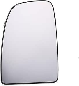 Left Side, UK Passenger Side Nearside Upper Wing Mirror NON HEATED ...