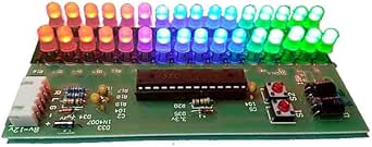 Amazon.com: LED lights music audio spectrum dynamic display volume ...