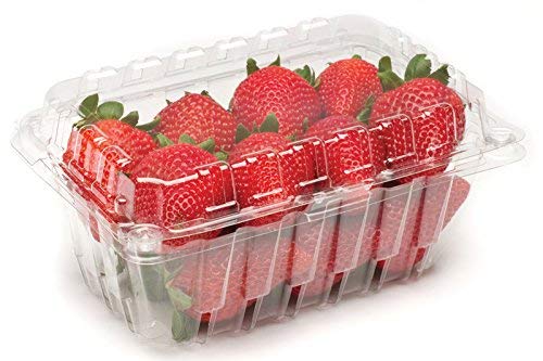 Fresh Strawberry Pack, 200 g : Amazon.in: Grocery & Gourmet Foods