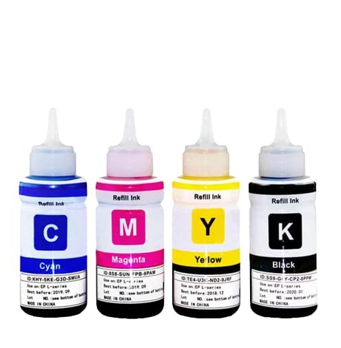Refill Ink Kit for Use in Canon PIXMA All in One Printer MG2570S - Cyan ...