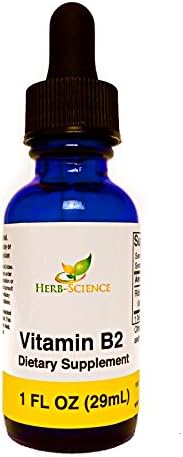 Amazon.com: Life Solutions Vitamin B2 - Liquid Dietary Supplement with ...