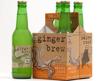 Amazon.com : Maine Root - Ginger Brew, handcrafted soda. 4 bottles x 12 ...