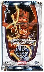 Marvel VS System Trading Card Game Heralds of Galactus Booster Box 24 ...