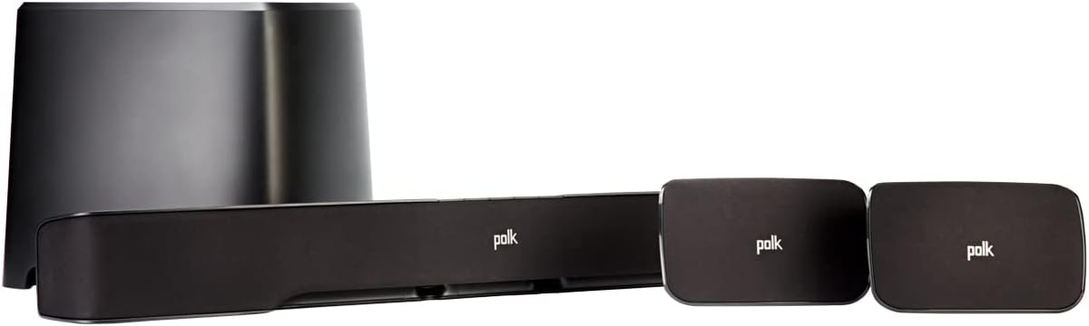 Amazon.com: Polk Audio True Surround III 5.1 Channel Wireless Surround ...