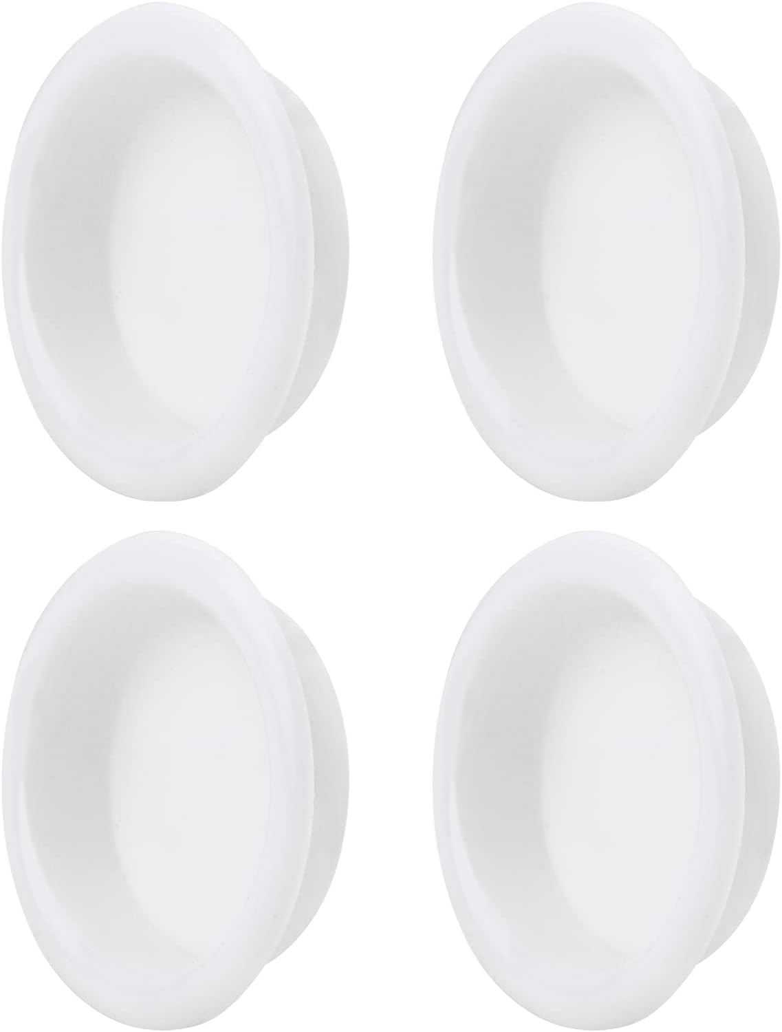 Amazon.com: LXYYONQ 8 Pack Closet Door Finger Pull, Plastic Round ...