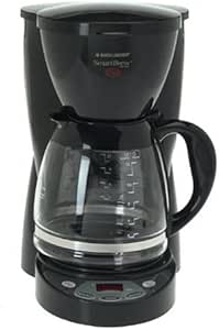 Black & Decker DCM2500B SmartBrew Coffeemaker : Amazon.co.uk: Home ...