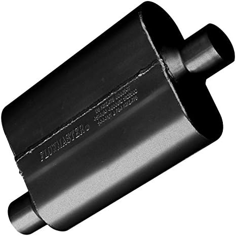 Amazon.com: Flowmaster 42441 40 Series Muffler - 2.25 Offset IN / 2.25 ...
