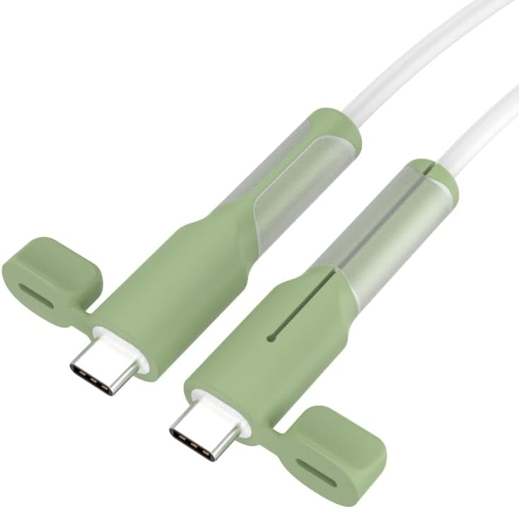 STRIFF 20 Pieces Spiral Multi Cable Protector Cord Saver for Mac ...