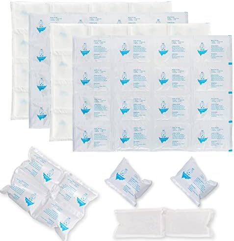 Amazon.com: Auzpfrum Ice Packs for Shipping & Coolers - Dry Ice Sheets ...