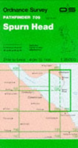 Buy Spurn Head: Sheet 709 (Pathfinder Maps) Book Online at Low Prices ...