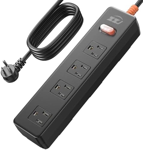 Amazon.com: Power Strip Weatherproof, Surge Protector with 4 Wide ...
