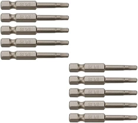 Bestgle 10Pcs PH2 Magnetic Phillips Screwdriver Bit Set 1/4 Inch Hex ...