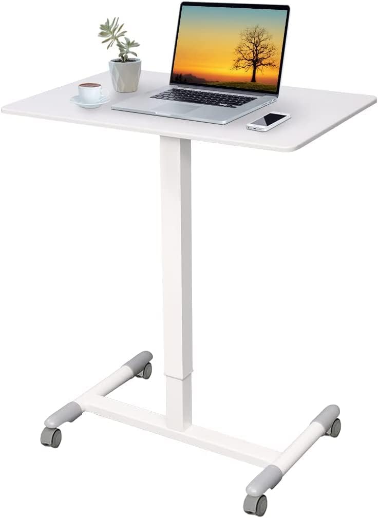 Amazon.com: Rozi Height Adjustable Standing Desk, 27 Inches Sit Stand ...