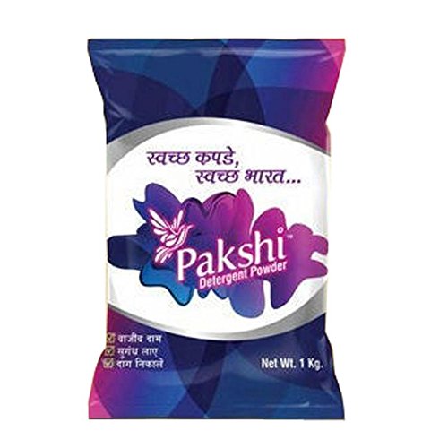 Pakshi Pakshi Washing Powder, 1kg : Amazon.in: Health & Personal Care