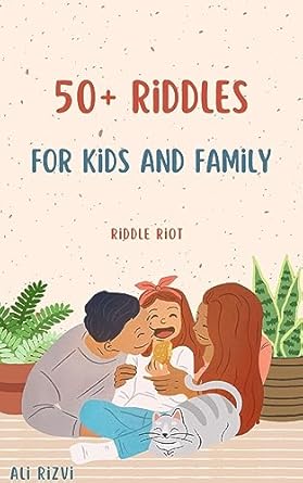 Riddles for kids and family (50+ funny and Smart): Family Fun Time ...