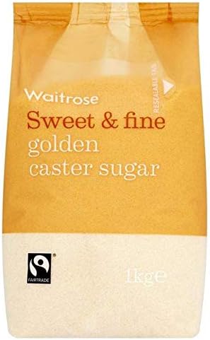 Waitrose Golden Caster Sugar 1kg : Amazon.ca: Grocery & Gourmet Food