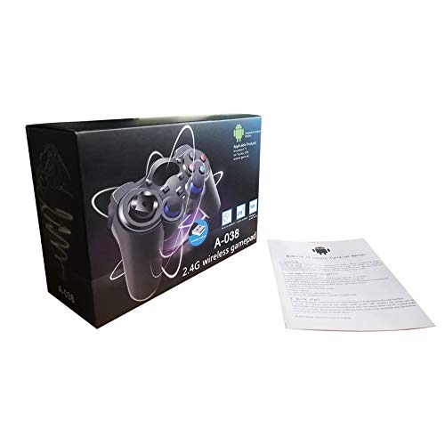 USB Wireless Gaming Controller Gamepad for PC/Laptop Computer(Windows ...