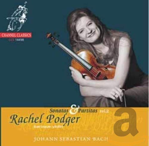 Johann Sebastian Bach, Rachel Podger - Bach: Sonatas & Partitas Vol 2 ...