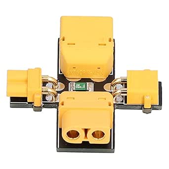 Drfeify XT30 XT60 Smoke Stopper Short Circuit Protection Plug with LED ...