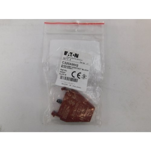 Eaton C320AMH2 Auxiliary Contact, C30: Amazon.com: Industrial & Scientific