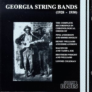 Georgia String Bands 1928-1930 - Amazon.com Music