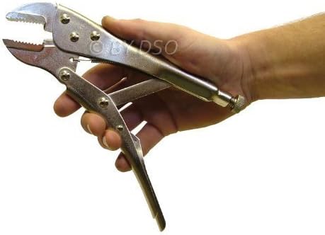 10" Straight Jaw Locking Mole Grips Vice Grip WR169 : Amazon.co.uk: DIY ...