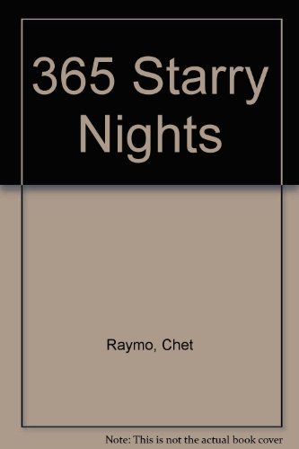 365 Starry Nights: Chet Raymo: Amazon.com: Books