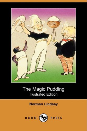 The Magic Pudding: Lindsay, Norman, Lindsay, Norman: 9781409904021 ...