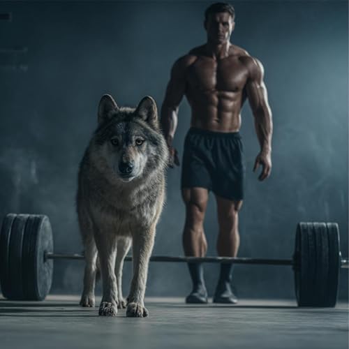 WOLF. Join the Pack! Gym Motivation Music Playlist von Workout Music ...