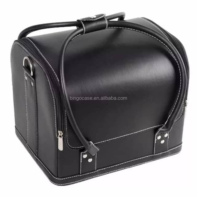 Makeup Box Cosmetic Makeup Kit Professional Storage Organizer Travel ...