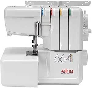 Elna 664 Overlocker : Amazon.co.uk: Home & Kitchen