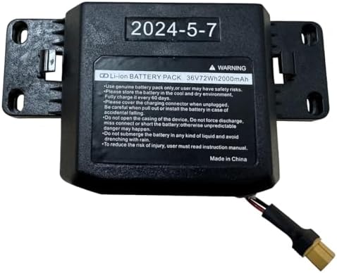 Amazon.com: CPZZ 36 Volts Hoverboard Battery Replacement 36V 2Ah ...