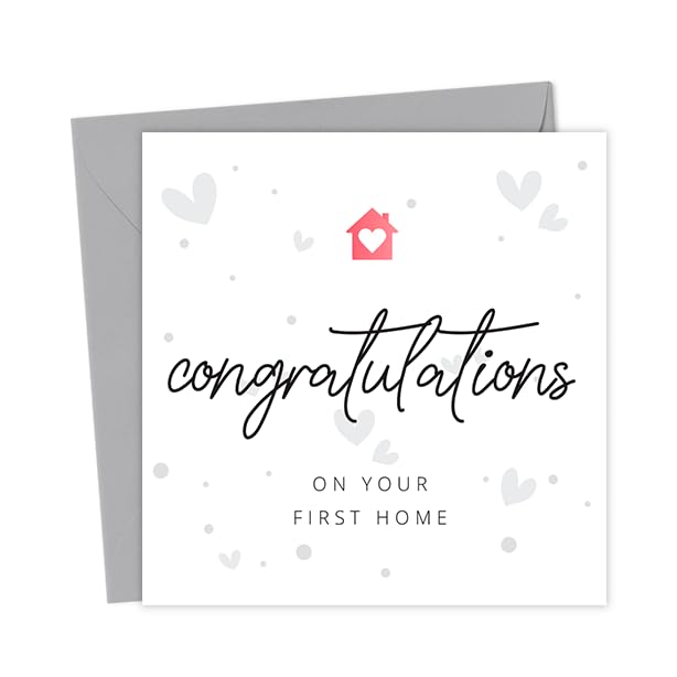 Congratulations on your first Home Card | Funny New House Housewarming ...