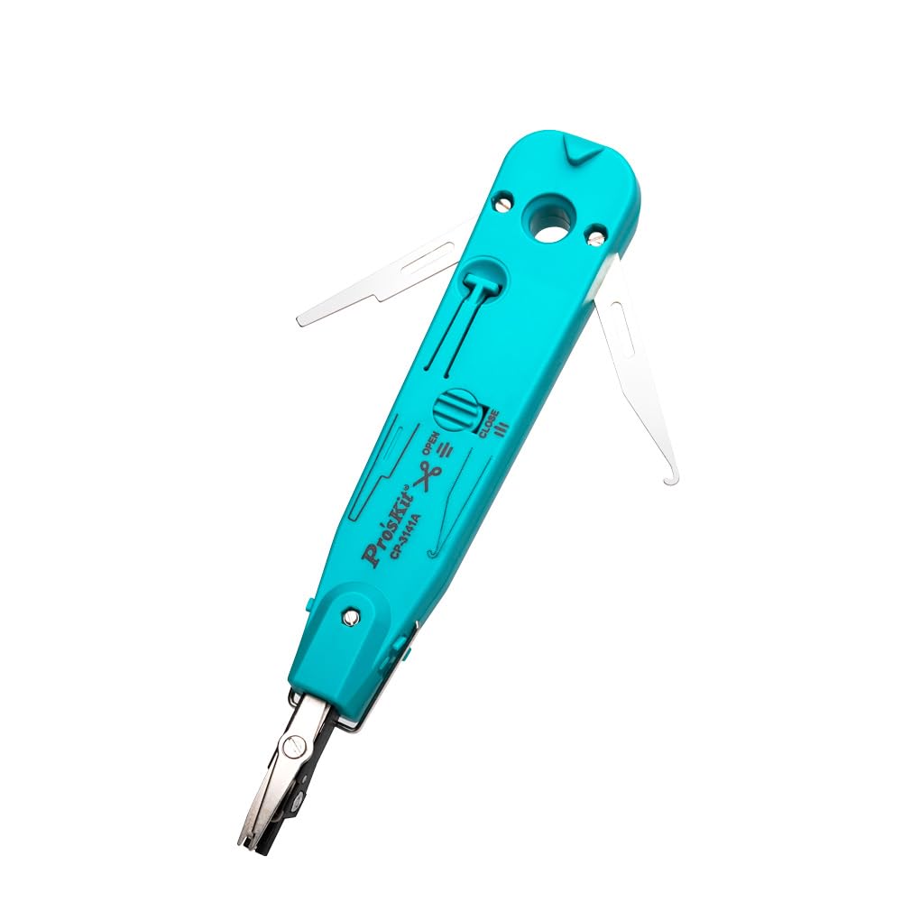 Proskit CP-3141A, Krone Impact Terminal Tool with Lock : Amazon.in ...