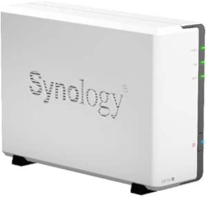 Amazon.com: Synology DiskStation DS112 1300 1-Bay 3TB 1.6 GHz Network ...