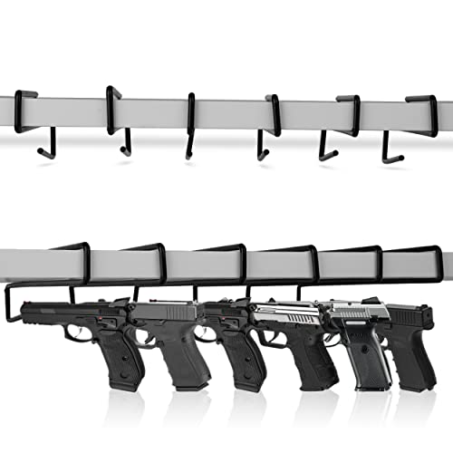Snapklik.com : Safety Storage Easy Use Gun Hanger - Made In USA ...