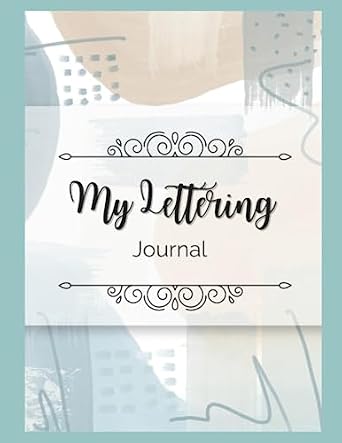 Amazon.com: Lettering book journal for practice and create: GONZALEZ D ...