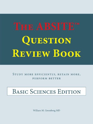 Amazon.com: The ABSITE™ Question Review Book eBook : Greenberg MD ...