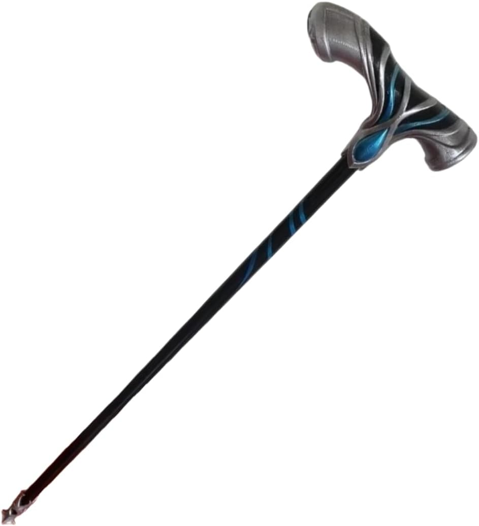 Amazon.com: damdos Halloween Prop 40" Neuvillette Cane Cosplay Swords ...