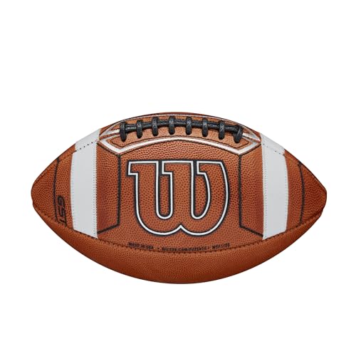 Snapklik.com : Wilson GST Official Football Game Ball WTF1103IB
