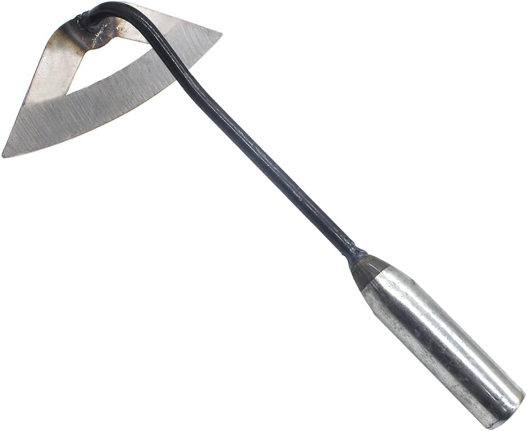 Amazon.com : Hardened Hollow Hoe, Garden Hoes Hoe for Gardening, Hoe ...