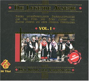 Die Legende Avsenik,Folge 1 [Musikkassette] - Avsenik,Slavko und Seine ...