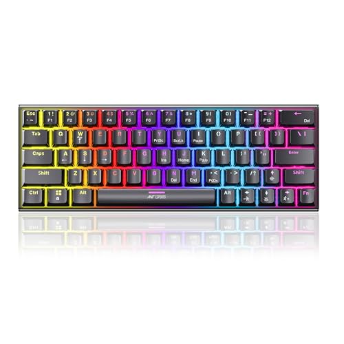 Ant Esports MK1200 Mini Wired Mechanical Gaming Keyboard with RGB ...