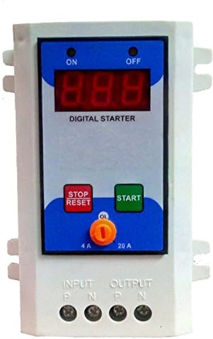 Digital AIR Conditioner ON/Off Switch | Motor Starter | AC Starter with ...